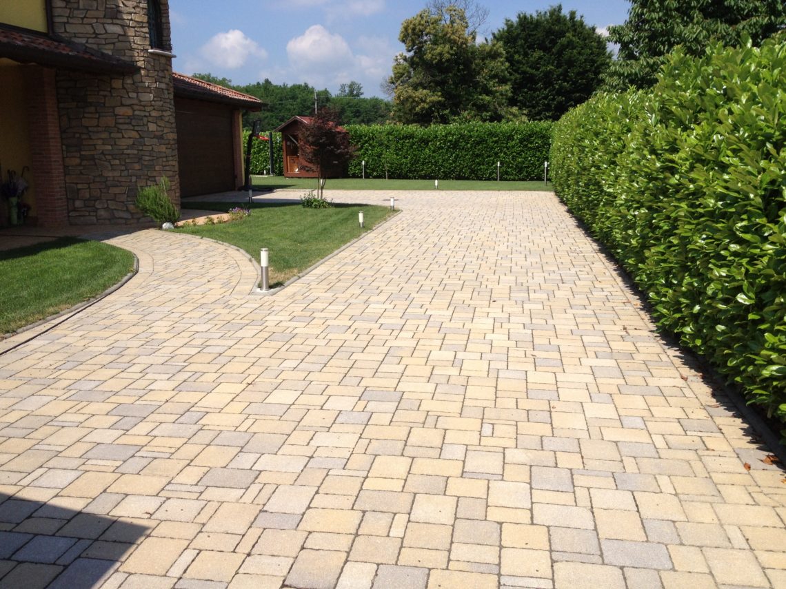 Pavimenti autobloccanti - Martinelli srl